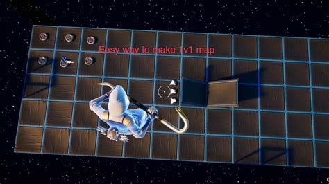 How To Make A 1v1 Map Super Easy Youtube