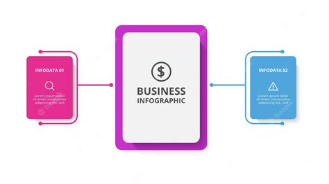 Premium Vector Rectangles Infographic Business Data Visualization