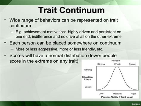 trait approach