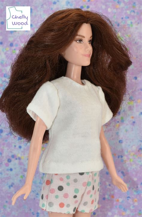 Sew A Summer Outfit For A Belle Doll From The 2017 Disney Movie Wfree