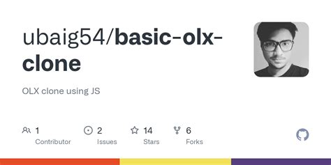 Github Ubaig Basic Olx Clone Olx Clone Using Js