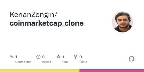 Github Kenanzengin Coinmarketcap Clone