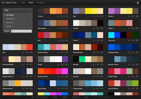Web палитра Html Css Палитра цветов