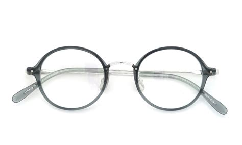 Yellows Plus イエローズプラス メガネ Rolf ロルフ通販 C491 Smoky Leaf Silver 正規取扱