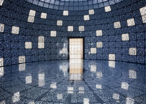 Russian Pavilion Qr Codes At The Venice Architeture Biennale 2012