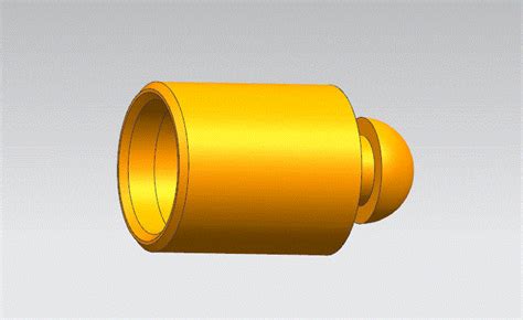 SC320 轴套类配合件的数控车削加工工艺分析及编程3件套UG三维 长125 数控编程 龙图网