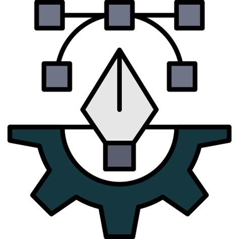 Creative Process Generic Color Lineal Color Icon