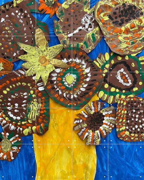 Flowers I By Obs Het Windas Schiedam And Van Gogh 21st Century Ixxi