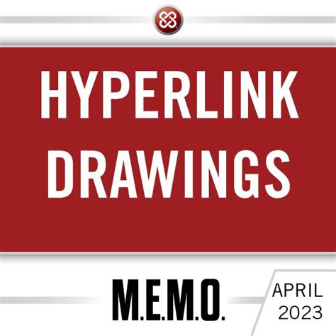 Hyperlink Drawings