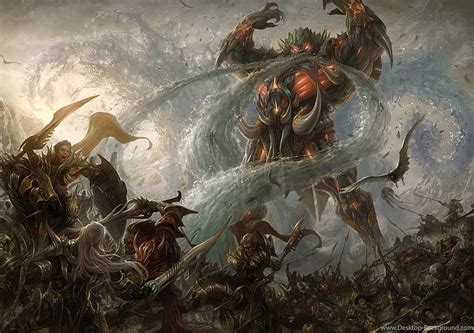 Knights Fantasy Art Golem Artwork Demon Fresh New HD Wallpaper Pxfuel