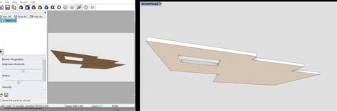 Section Activation Defeats Per Face Material Assignment In Raytracing
