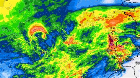 La Aemet Avisa Se Abre El Pasillo De Borrascas De Alto Impacto Con