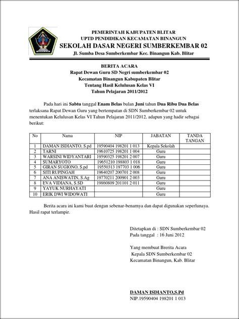 Contoh Surat Undangan Kelulusan Kelas 6 Sd Surat Undangan Desain