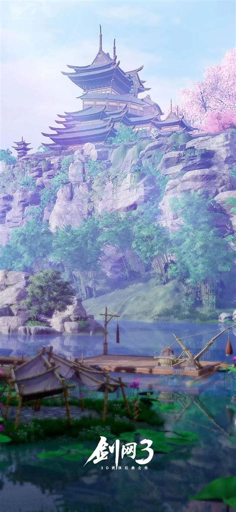高清精选 《剑网3》壁纸 哔哩哔哩