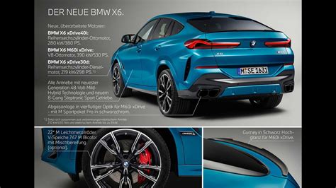 Bmw小改款x5和x6首次亮相 配備新的動力總成 座艙導入曲面螢幕 癮車報