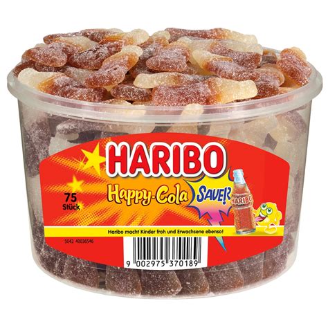 Haribo Happy Lemon Fresh Cola Candyworld