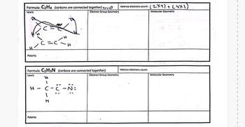 Answered: Farm H₂O HD-H Polar H H AX: Tetrahedral H-O-H AX Bent Valence ...