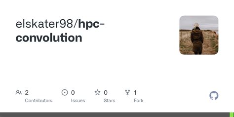 Github Elskater98hpc Convolution