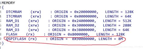 Stm32cubeide的stm32h750xb下载算法sectorerase函数怎么定义 Csdn博客
