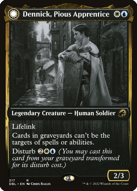 Dennick Pious Apprentice Dennick Pious Apparition · Innistrad