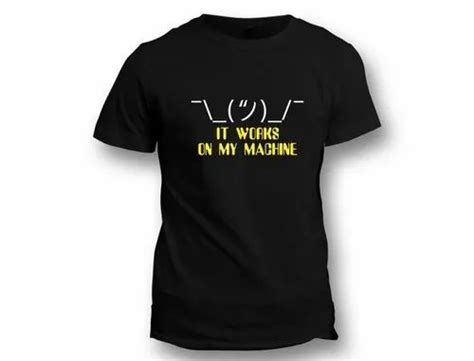 It Works Coder Programmer T Shirts At Rs 299 Nerul Navi Mumbai Id 22236334530