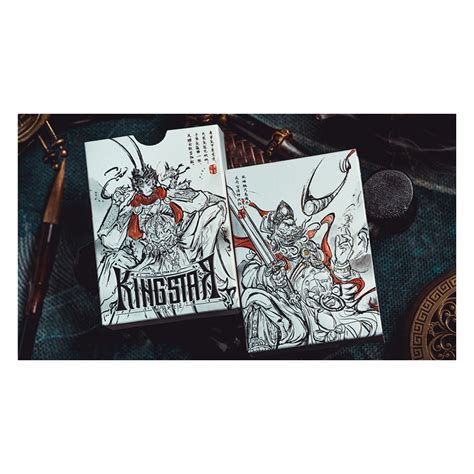 Wukong Vs Erlang Collector S Collector S Set Playing Cards By King Star