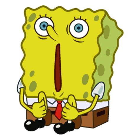 Breathing Spongebob Sticker Mania