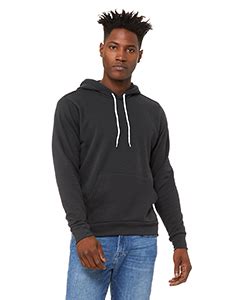 Bella Canvas Fleece Pullover Sweatshirt 3719 Big Frog