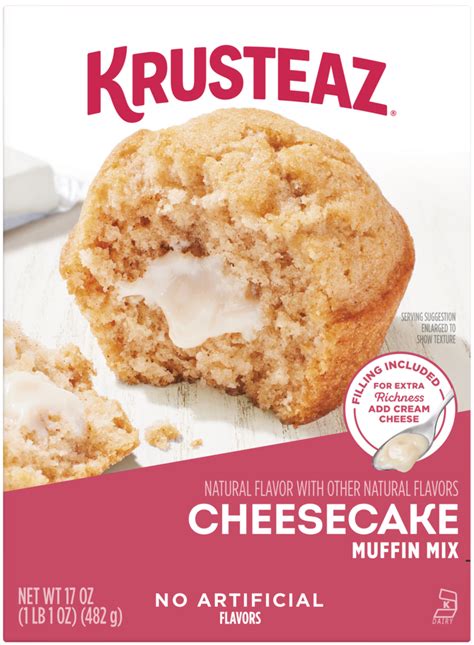 Cheesecake Muffin Mix Krusteaz
