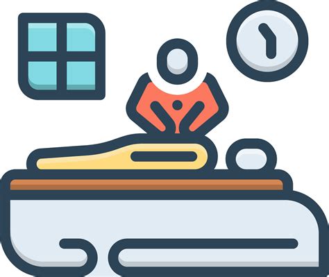 Color Icon For Heart Massage 46657874 Vector Art At Vecteezy
