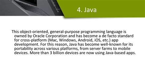 Top 8 Programming Languages For Beginners To Learn In 2023pptx