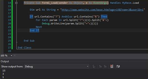 Vb Net Split String Into Textboxes Stack Overflow