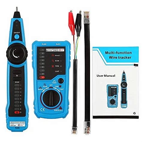 Lan Tester Multi Functional Wire Tracker Fwt11 Network Cable Tester