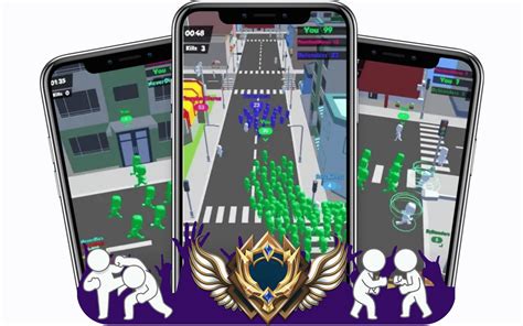Crowd City Game Unity Development Company Fibesoft