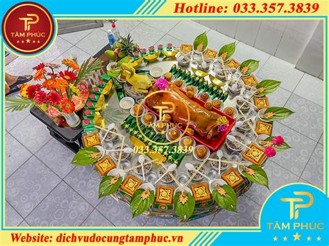 Dịch Vụ Đồ Cúng Tâm Phúc Cung Cấp Dịch Vụ đồ Cúng Trọn Gói Cho Mọi