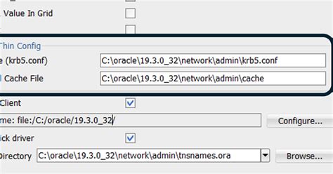 the go faster oracle blog configuring sql developer to authenticate via kerberos