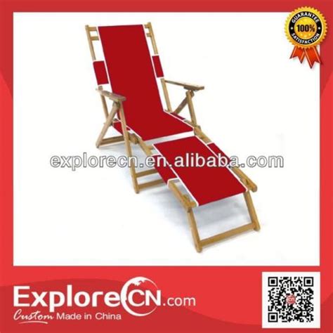 Wood Folding Beach Lounge Chair High Quality Wood Folding Beach Lounge
