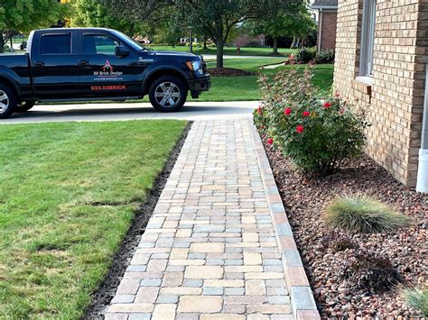 Brick Walkways Design And Paver Installation Macomb County Mi