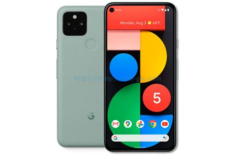 Google Pixel 5 8/128Gb Sorta Sage