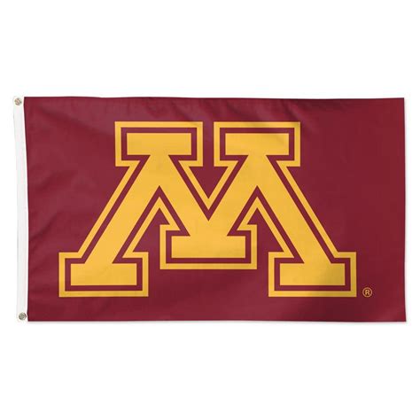 Minnesota Golden Gophers Flag 3x5 Show Your Team Pride Team Fan Cave