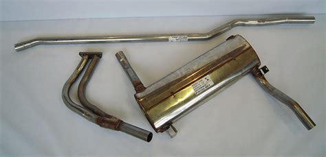 Spitfire 1500 Exhaust Stainless Steel Tr Shop Ltd