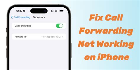How To Fix Call Forwarding Not Working On Iphone