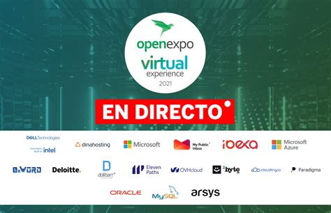 Openexpo Virtual Experience 2021 Openexpo Europe 2025