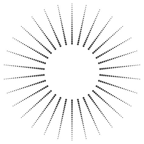 Fundo Do Círculo Pontilhado Vetor PNG Elipses Pontilhados Desenho De