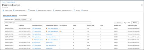 Discover And Assess Sql Server Deployments For Migration To