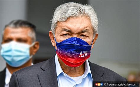 Bn Led States To Dissolve Assemblies As Well Says Zahid Fmt