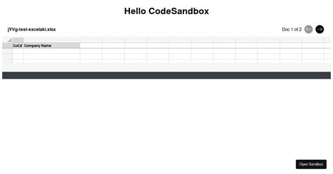 React Doc Viewer Demo Forked Codesandbox