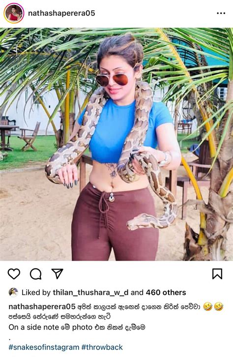 අපිත් කාලයක් ඇගෙත් දාගෙන කිරිත් පෙව්වා පස්සෙයි තේරුණේ සමහරුන්ගෙ