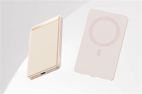 This Super Thin MagSafe Power Bank Has A Trick To Keep Your IPhone Standing Yanko Design