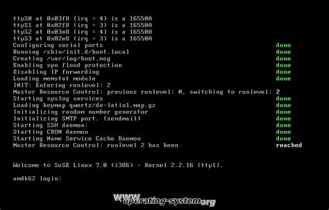 Betriebssystem Screenshot Linux Suse Suse Kde1 00a